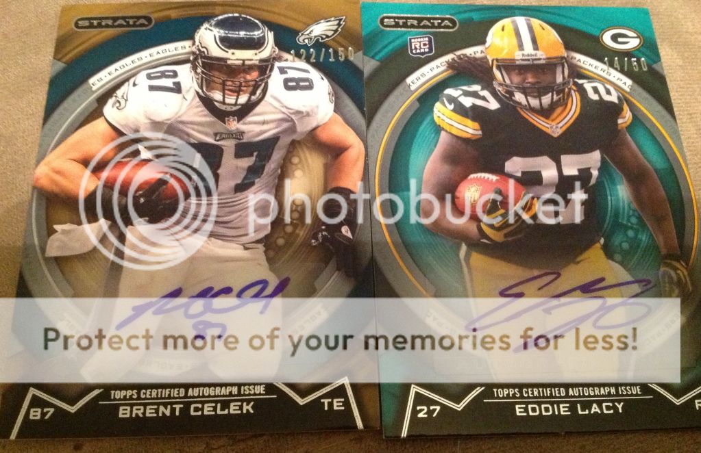 Lacy trade for Gio - Blowout Cards Forums