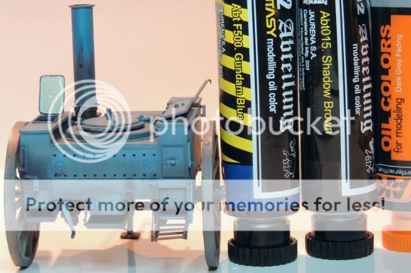 Tamiya 35247 German Field Kitchen Scenery