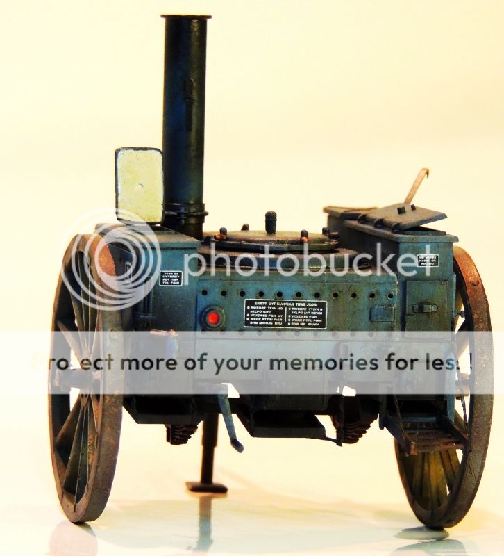 Tamiya 35247 German Field Kitchen Scenery