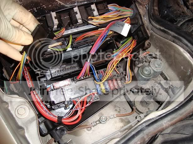 My attempt at replacing the transmission plug. | Mercedes-Benz Forum