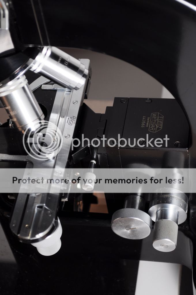 Leitz Ortholux 1 rebuilt - www.photomacrography.net