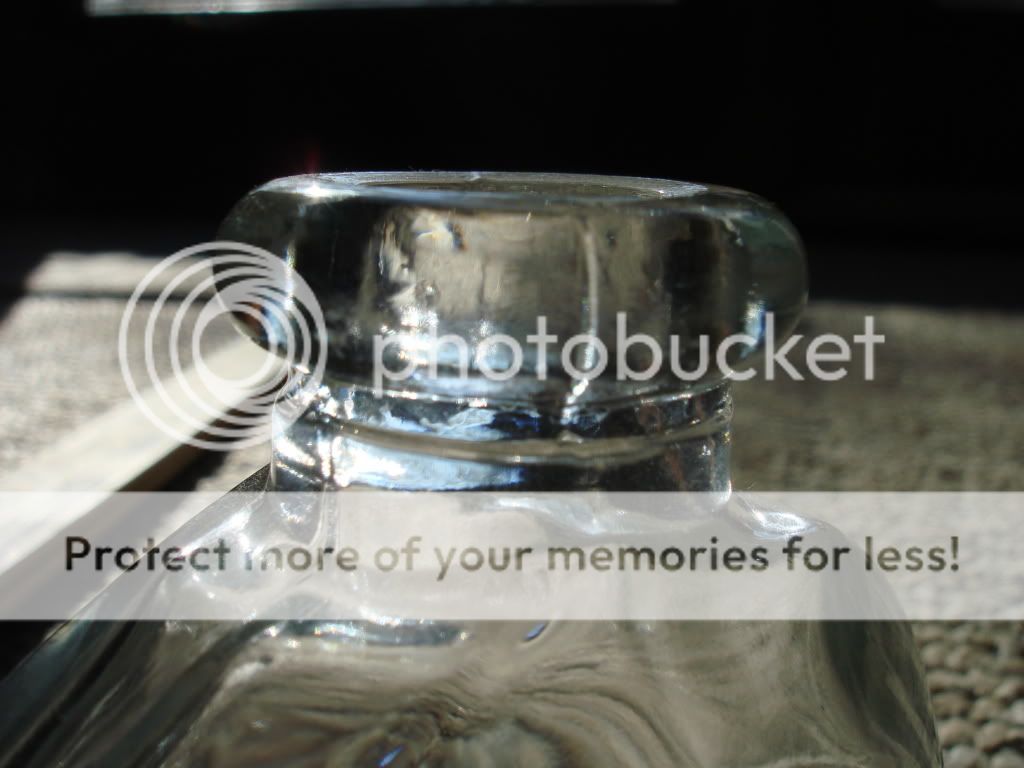 What is a true blob top bottle? | Antique Bottles, Glass, Jars Online ...