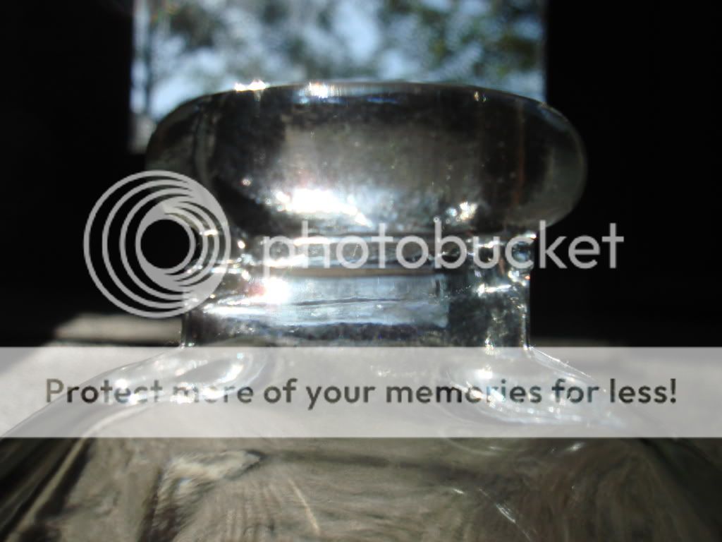 What is a true blob top bottle? | Antique Bottles, Glass, Jars Online ...