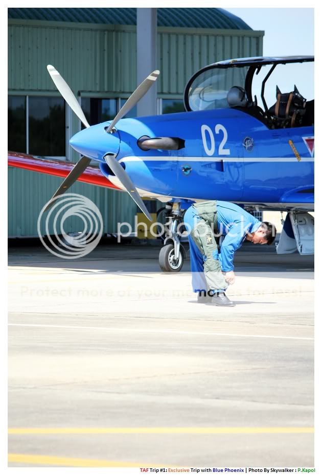 Bloggang.com : SkyWalKeR-TH - TAF Trip #1: Exclusive Trip with Blue ...