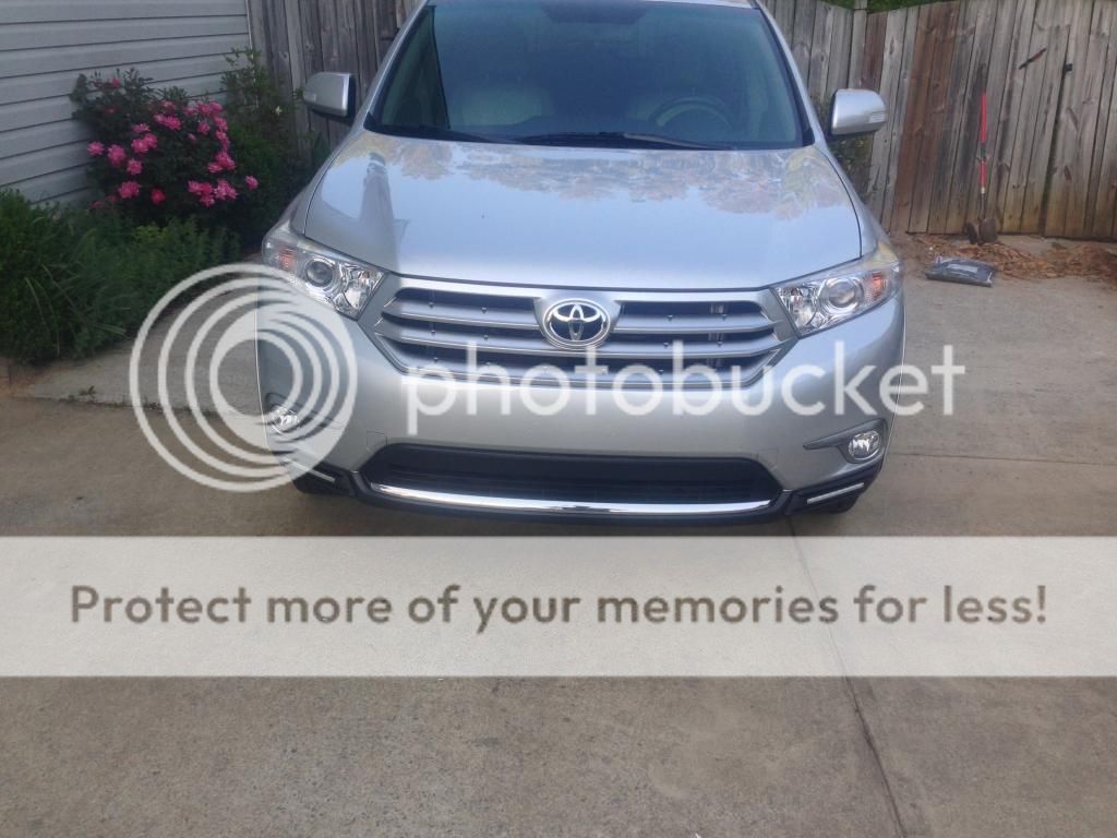 Highlander 11,12,13 Led Mod (Lower bumper air dam) | Toyota Nation Forum