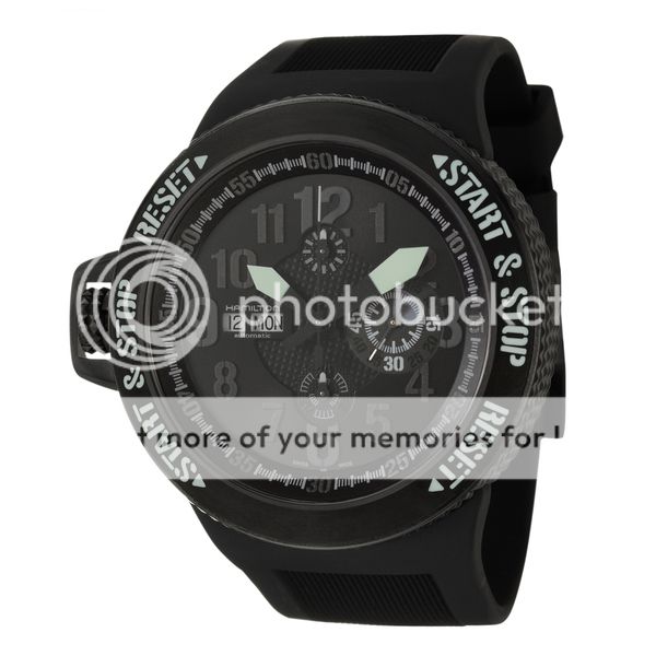 Hamilton Khaki Field Base Jump Auto Chrono Titanium PVD Valjoux 7750 ...