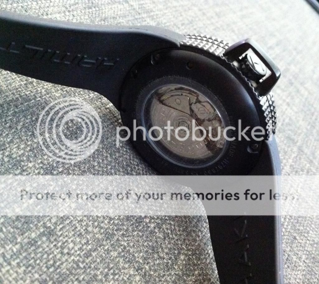 Hamilton Khaki Field Base Jump Auto Chrono Titanium PVD Valjoux 7750 ...