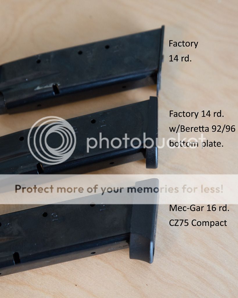 CZ Magazine Options | TheGunRack