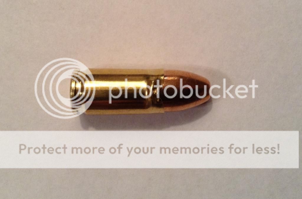Damaged 9mm round | Springfield XD Forum
