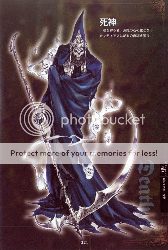 Hoy es su dia { Grim Reaper } la Muerte. - Castlevania ... en Taringa!