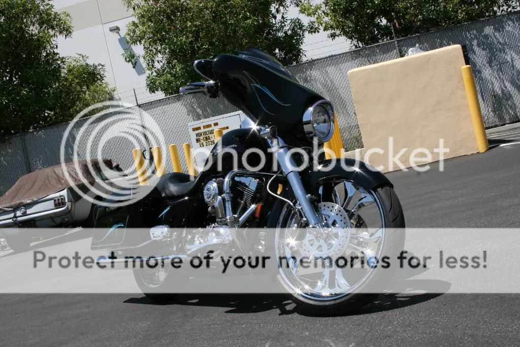 How to install a 23″ wheel on a bagger | Welcome To The Hogpro Wheels Blog!