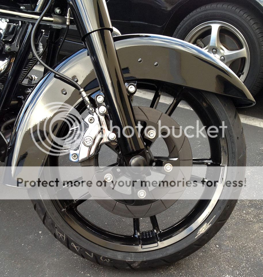 How to Hidden axle with pics | Road Glide