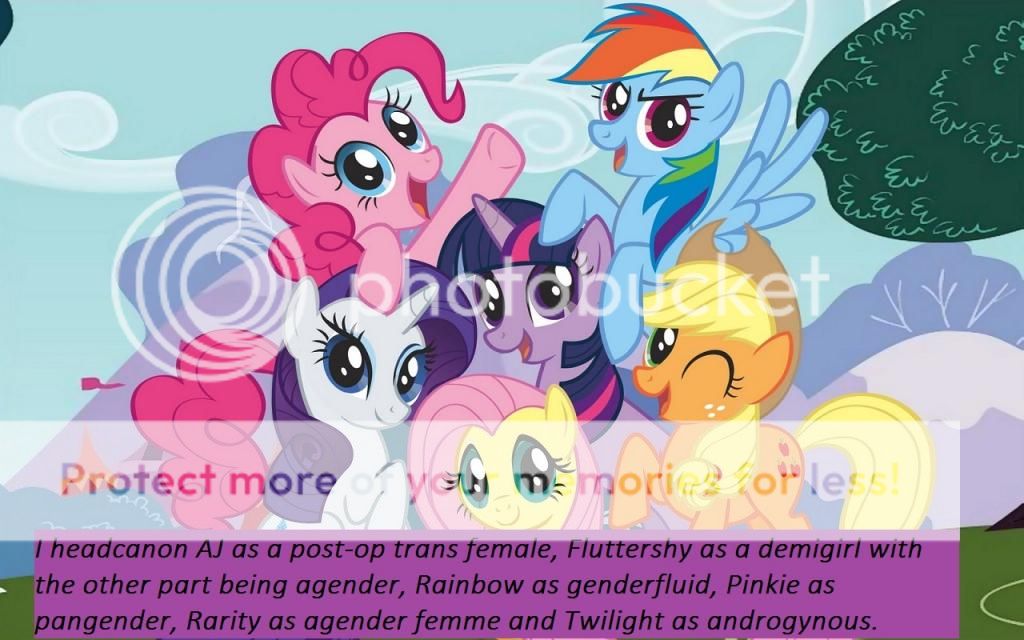 Diverse MLP Headcanons