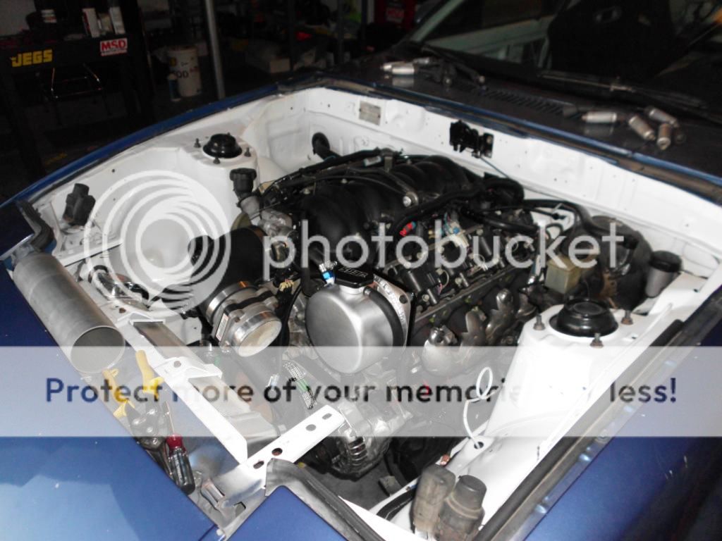 85 gsl-se with Ls1/T56 swap