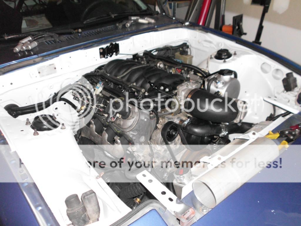 85 gsl-se with Ls1/T56 swap