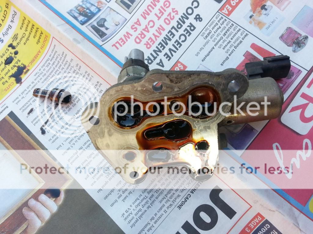 DIY - Servicing/Changing Oil Control Valve (OCV) filters/strainers ...