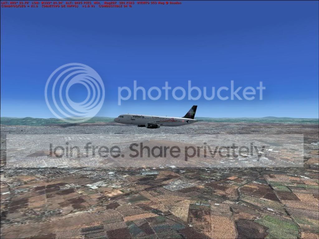 Tileproxy con FSX, pruebas | FsMex.com