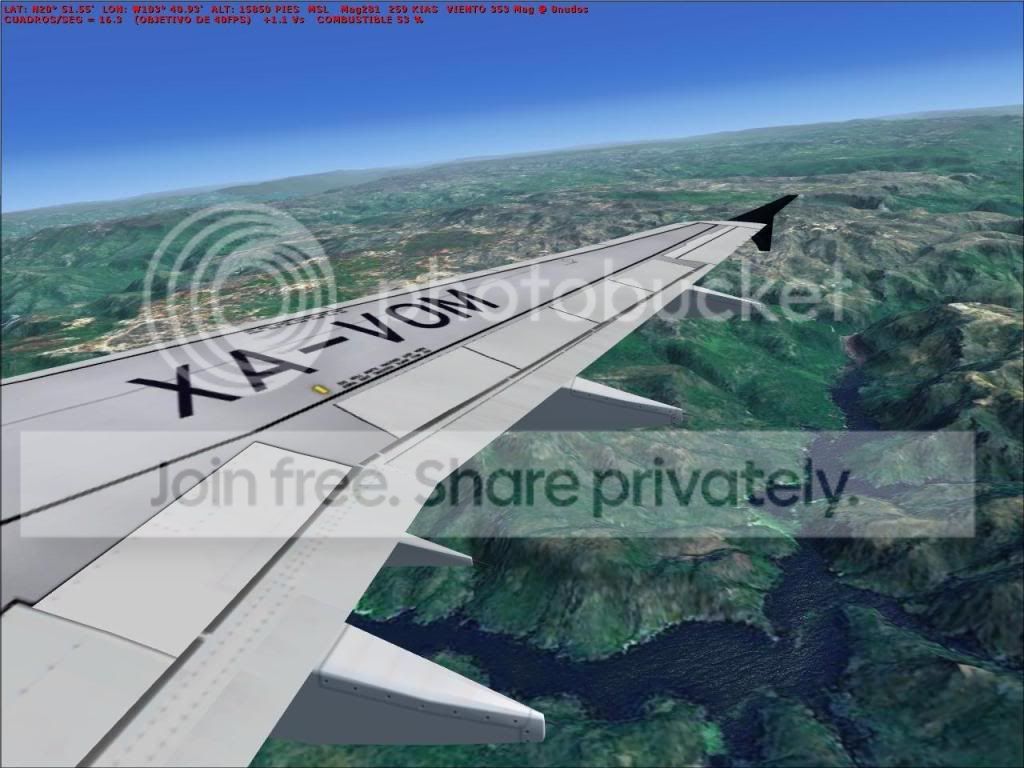Tileproxy con FSX, pruebas | FsMex.com